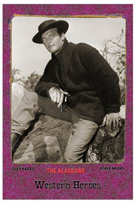 4"x6" MAGNET PRINT - "THE ALASKANS"...ROGER MOORE | eBay