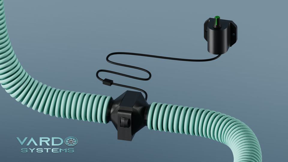 12V Volt Ventilation Kit DIY Inline Fan Air Extraction Inlet Outlet ...