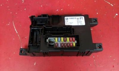 VAUXHALL CORSA D BCM BODY CONTROL MODULE 13382215 FT TECH2 RESET 2006 ...
