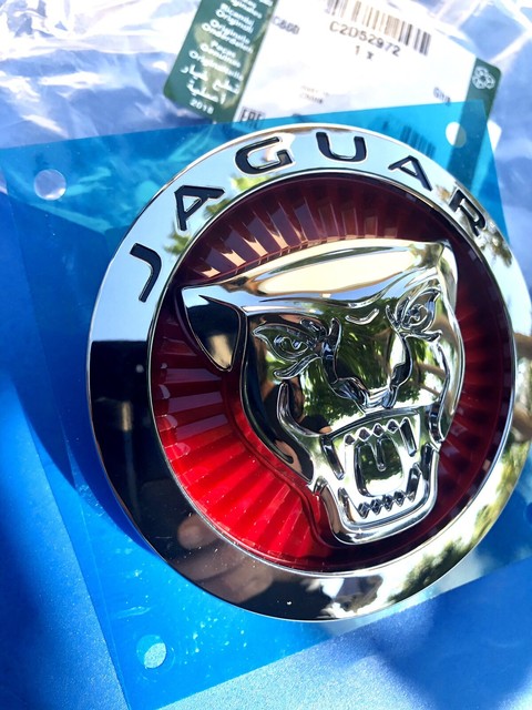 Jaguar OEM 14-16 XF Grille Grill-emblem Badge Nameplate C2D45429 for ...