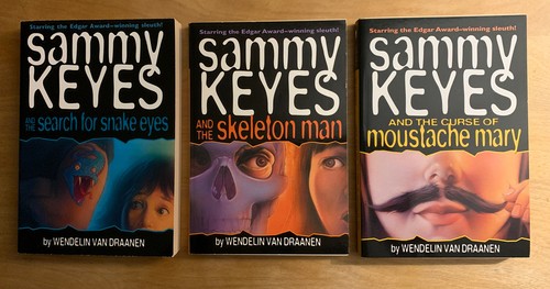 Lot Of 3 Sammy Keyes Books (PB) by Van Draanen-BNEW! | eBay