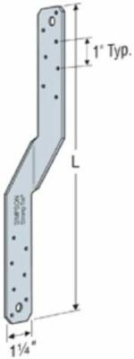 Simpson Strong-Tie MTS20 20-Inch Medium Twist Strap 100 Pk | eBay