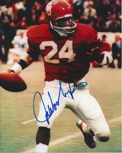Joe Washington Autographed 8x10 Oklahoma Sooners Free Shipping #4 | eBay