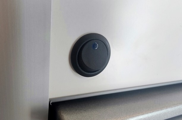 Campervan 12v Rocker Switch with Blue LED Light, Motorhome Caravan ...