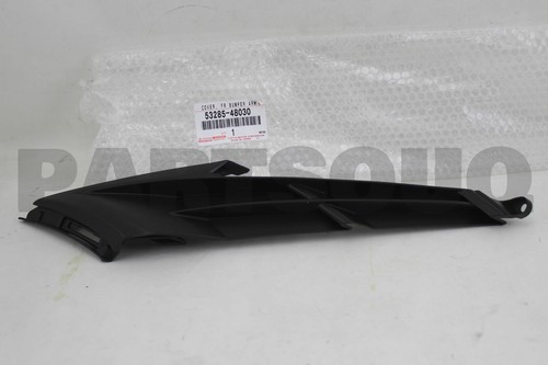5328548030 Genuine Toyota COVER, FR BUMPER ARM 53285-48030 | eBay