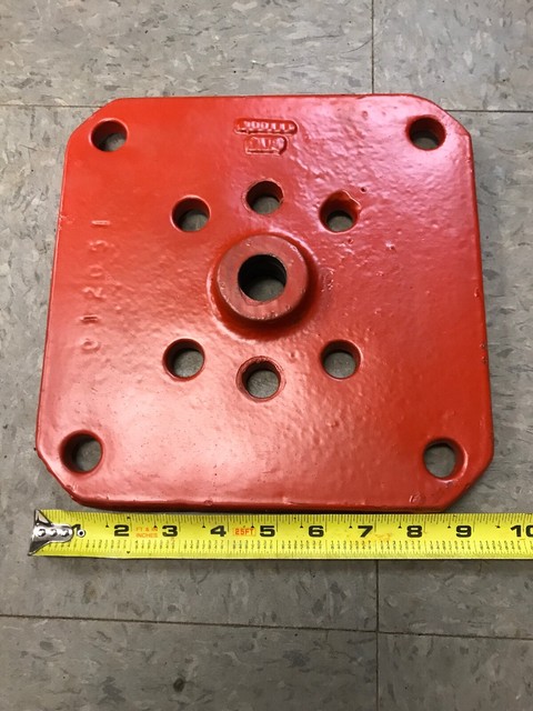 INDICATOR POST PLATE FOR 4” Gate Valve AFC American Flow Control ...