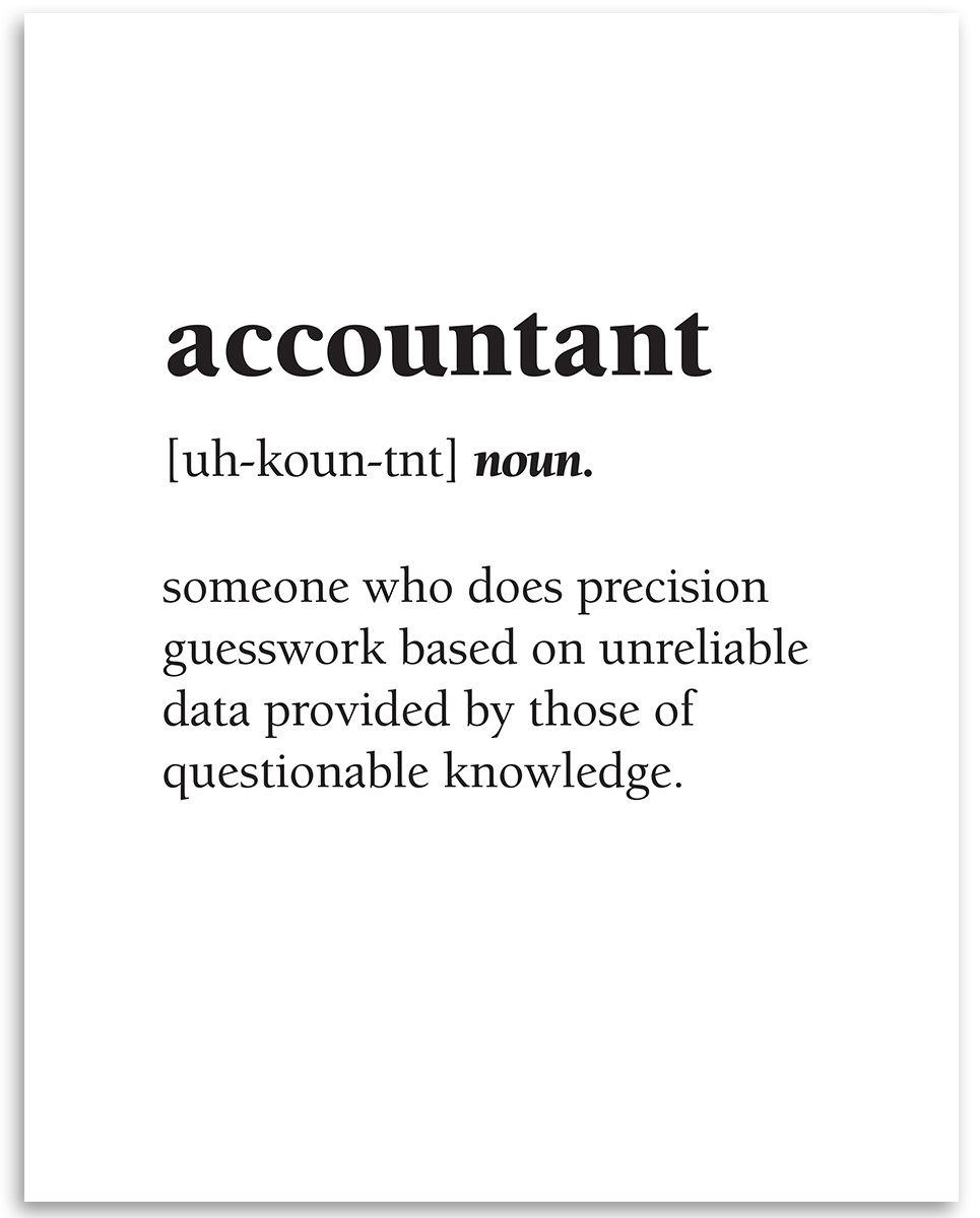Funny Accountant Quotes