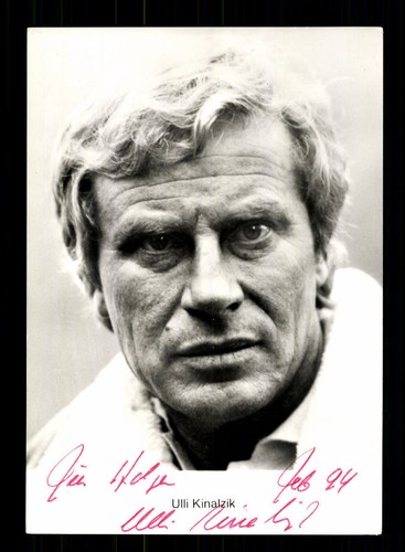 Ulli Kinalzik Autogrammkarte Original Signiert # BC 70994 | eBay.de