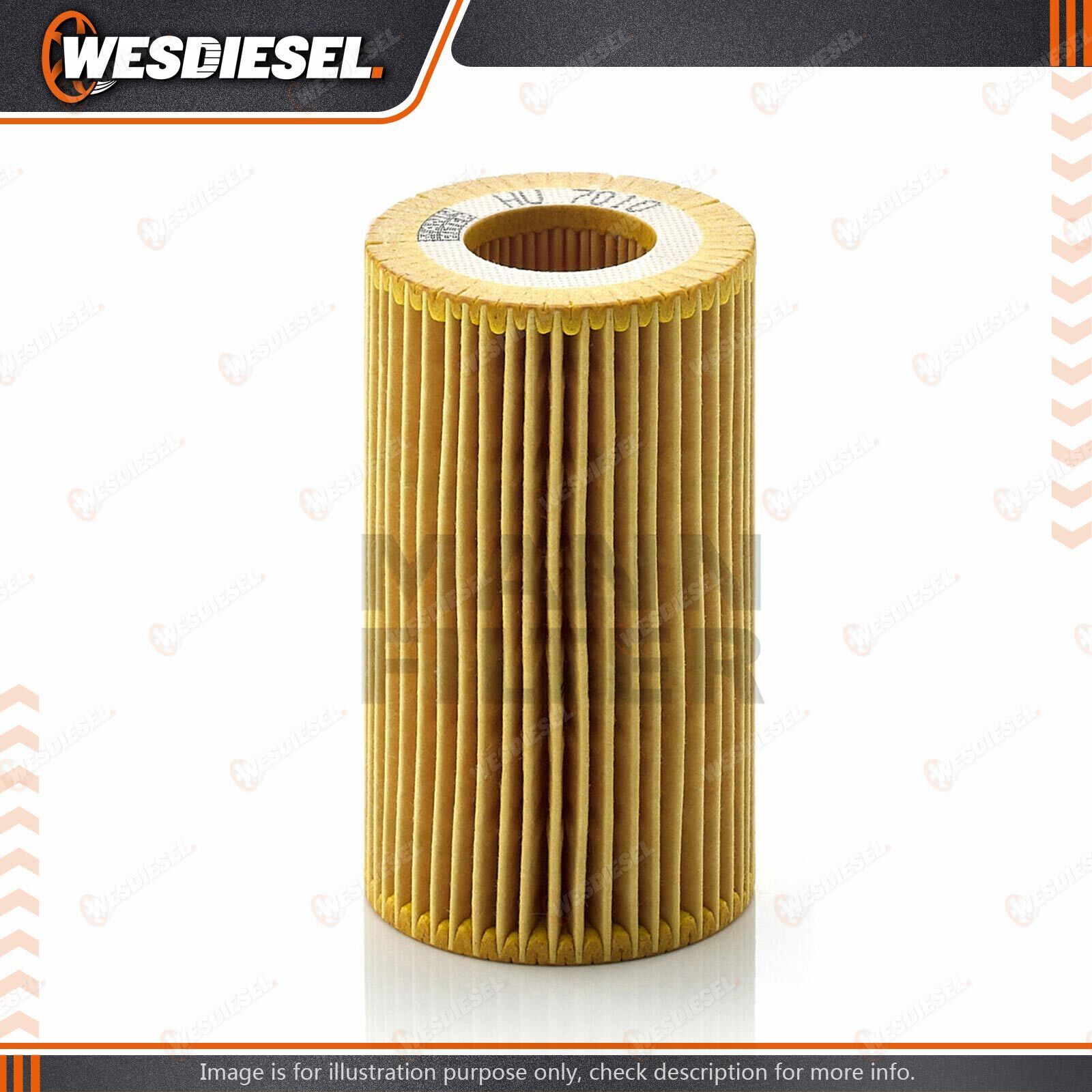 MANN Oil Filter for Mercedes-Benz E Class C207 A207 S212 W212 Diesel ...