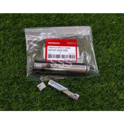 Pipe throttle grip Set Honda C50 C65 C70 C90 CM90 CUB Genuine 53141-034 ...