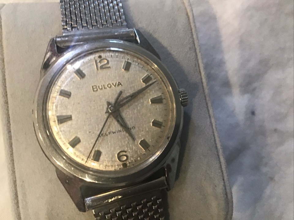 1965 BULOVA Clipper A 17 Jewel Automatic Wind 11ALAC Stainless | eBay