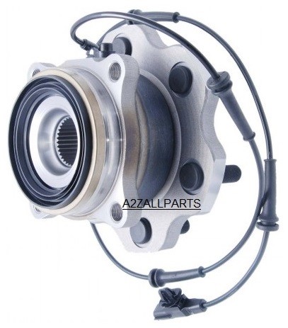 FOR NISSAN PATROL Y62 10 11 12 13 REAR BACK AXLE WHEEL HUB BEARING KIT ...
