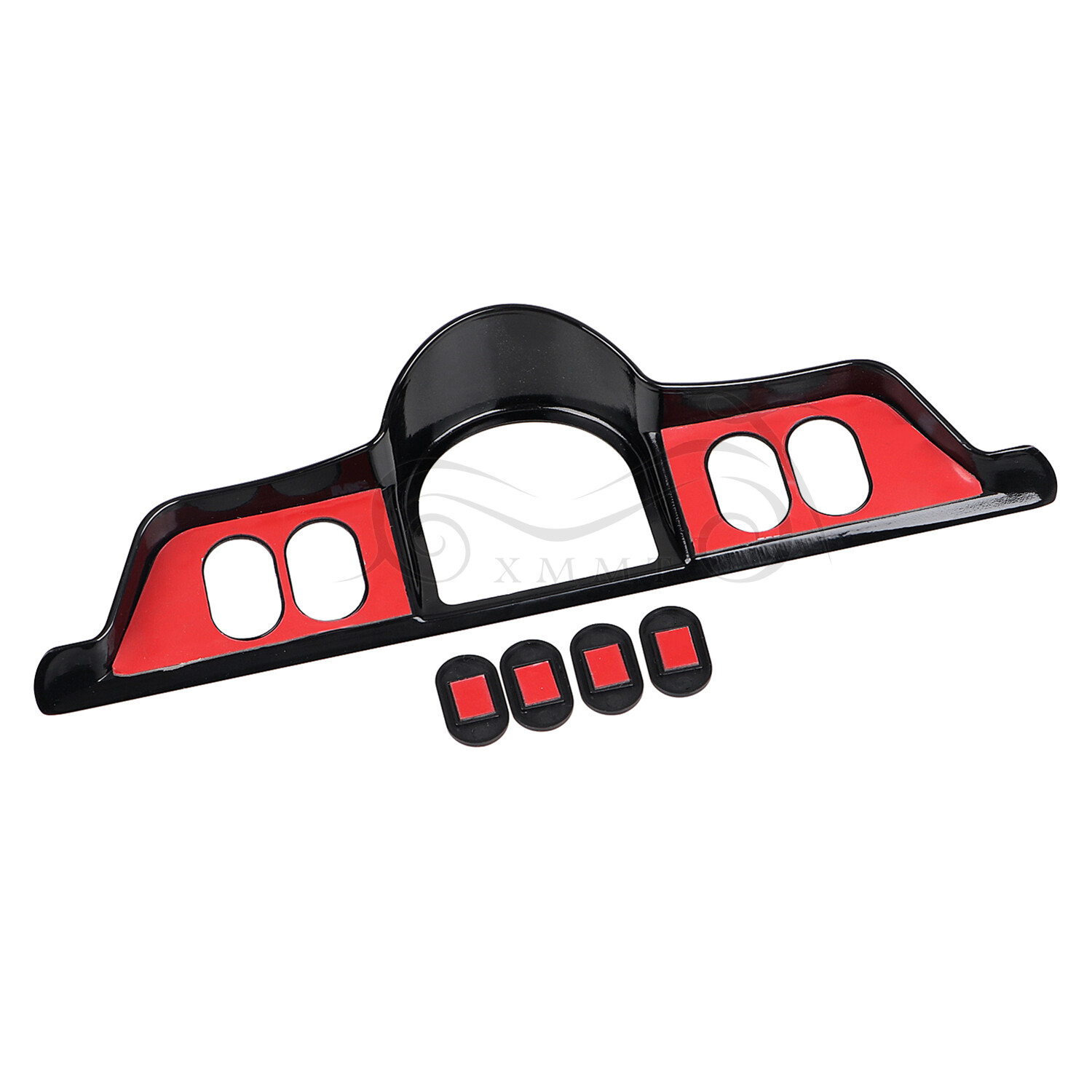 Black Inner Fairing Cap Cover For Harley Street Tri Glide Ultra Classic ...