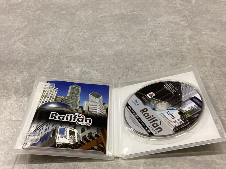 PS3 Railfan Train simulator Game TAITO From Japan PlayStation 3 | eBay