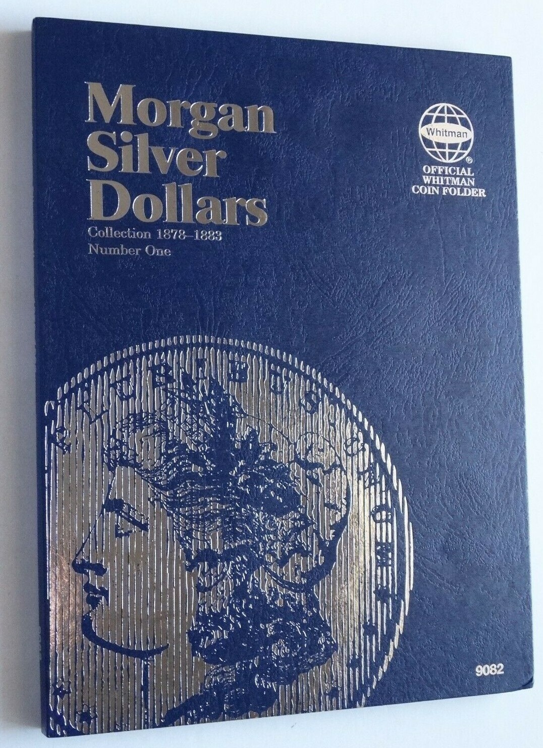 Whitman Morgan Silver Dollars Coin Folder Number 1 1878-1883 Album Book ...