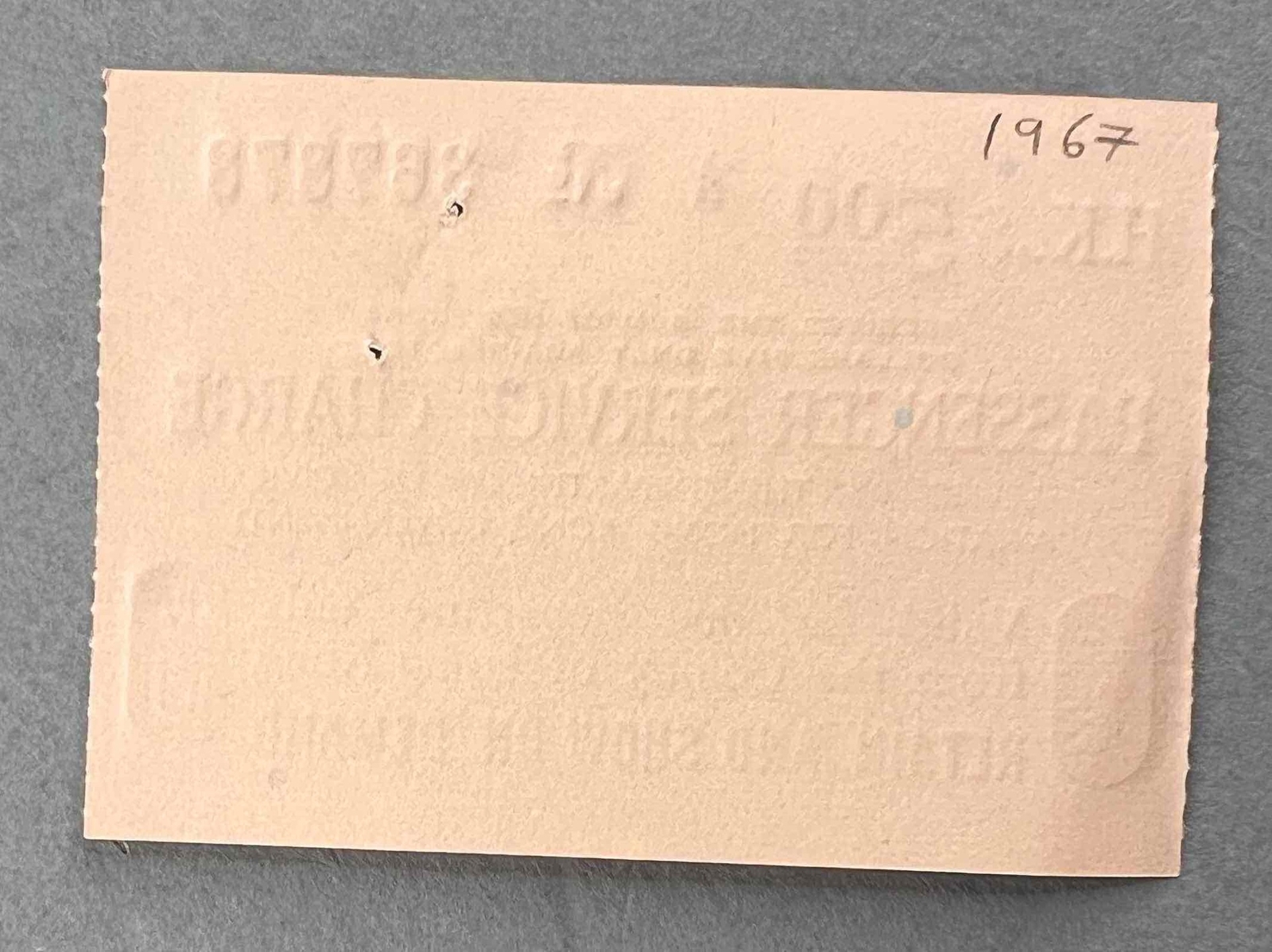 HONG KONG AIRPORT PASSENGER SERVICE CHARGE DEPARTURE TAX REVENUE STAMP ...
