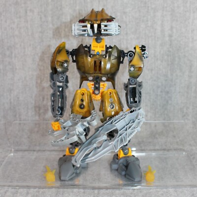 LEGO BIONICLE 2007 Barraki Carapar 8918 Complete Weapons Figure | eBay UK