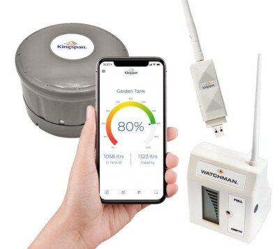 Kingspan Watchman Sonic ADVANCED & USB Receiver Heating Oil Tank Level ...