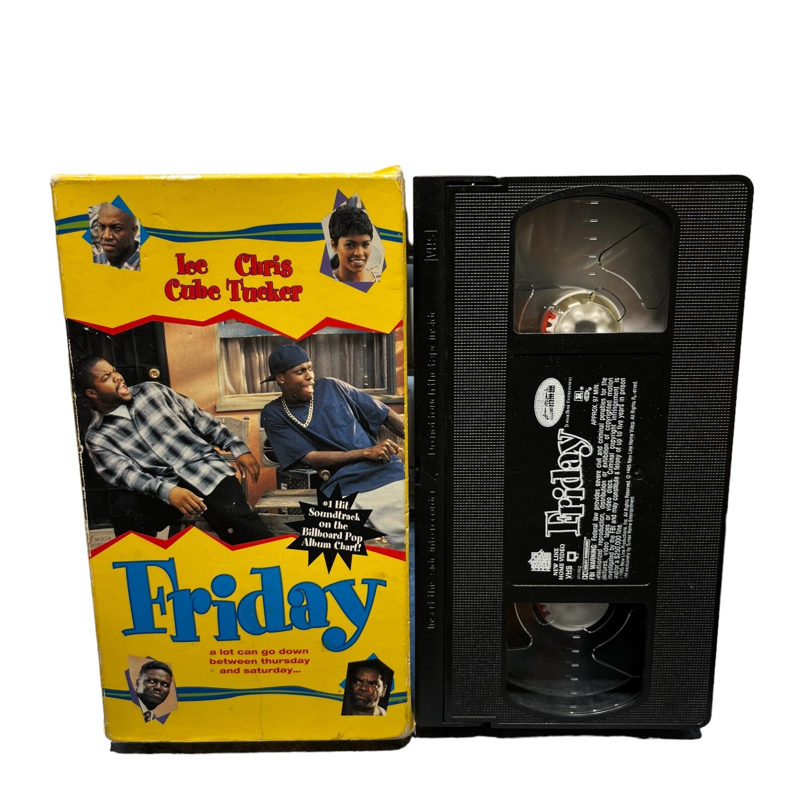 Friday (VHS, 1995) Ice Cube Chris Tucker 794043418839 | eBay