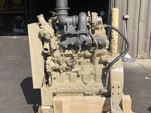 GOVERNMENT SURPLUS JOHN DEERE 4039T TURBO DIESEL ENGINE | eBay
