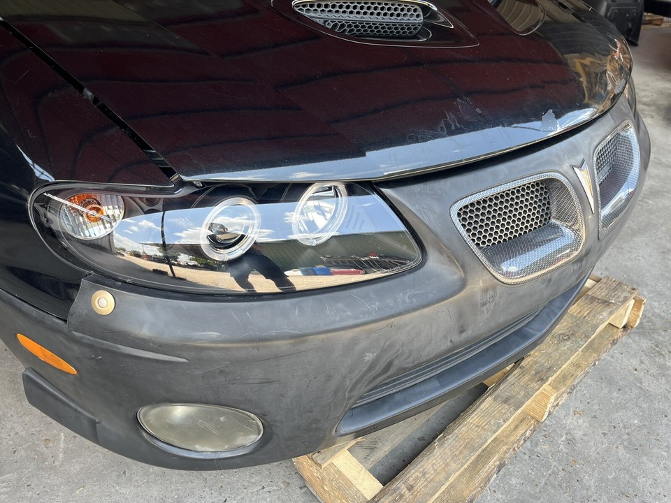 2004 PONTIAC GTO FRONT END CLIP ASSEMBLY BUMPER HOOD HEADLIGHT 2005 ...