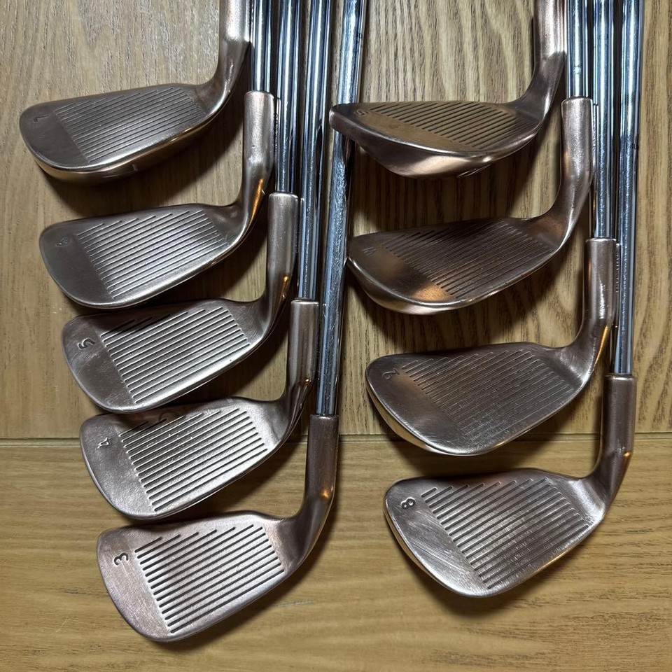 PING EYE 2 IRON SET 9S BERYLLIUM COPPER 542600 | eBay