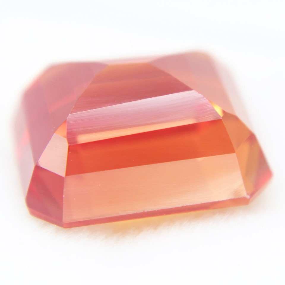 15 Ct Natural Spessartite Orange Garnet Emerald Loose Gemstones ...