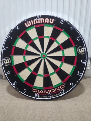 Winmau Diamond Plus Dart Board New - Unused - Fittings Included | eBay UK