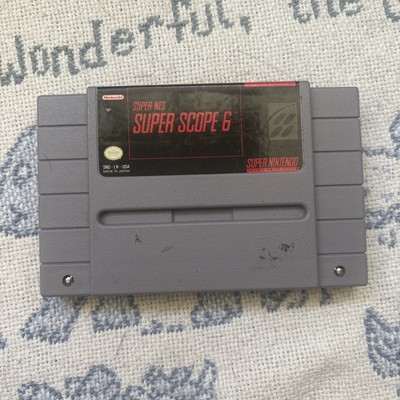Super NES Super Scope 6 Super Nintendo | eBay