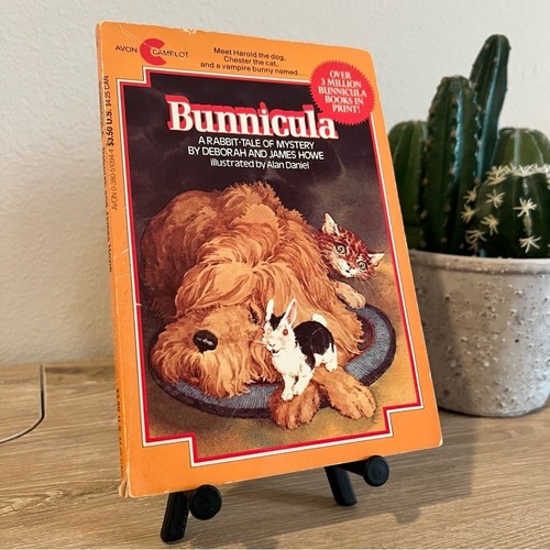 Bunnicula Vintage 1979 Paperback by Deborah & James Howe Avon Camelot ...