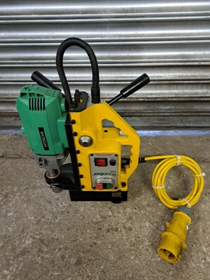 HITACHI PB32 POWERBOR MAGNETIC MAG DRILL 720W 110v | eBay UK