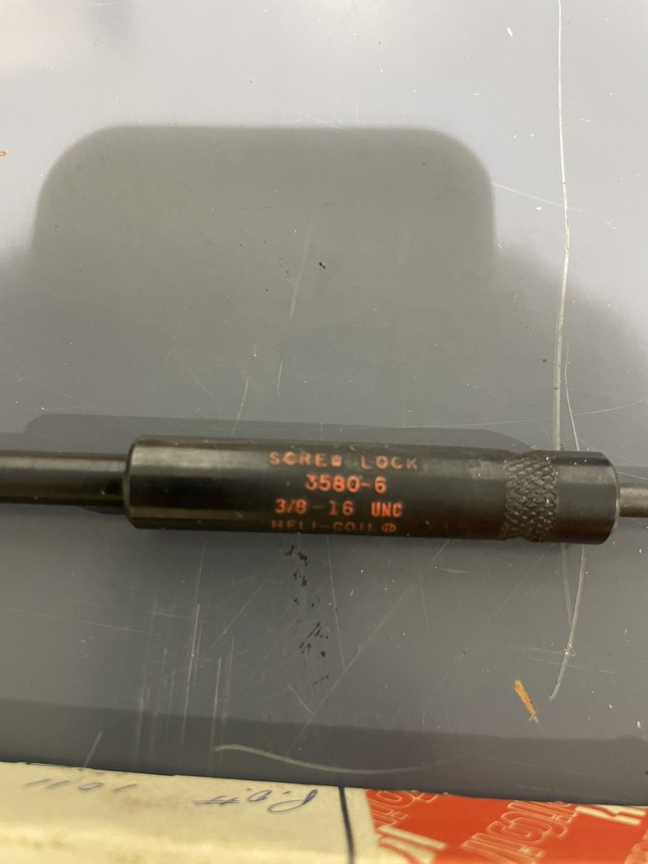 Helicoil® #3580-6 3/8-16 Thread Repair Insert Tang Break Off Tool | eBay