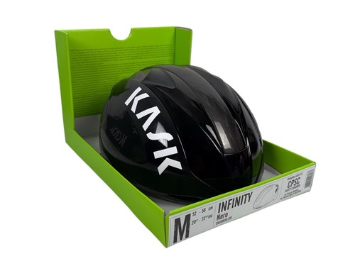 Kask Infinity Nero Black Helmet Medium Made In Italy CHE00030.201 With ...