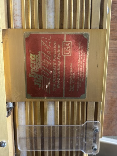 INCRA JIG ULTRA with INCRA PRO FENCE Used Good With Dovetail ...