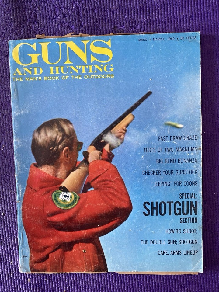 Lot Of (11) Guns and Hunting Magazines 1960-1968 | eBay