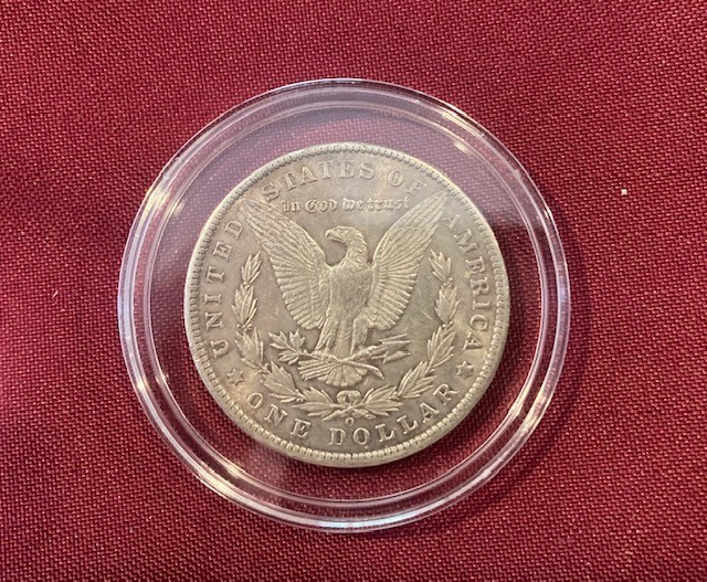 1901 Large Silver Coin United States Morgan Dollar | eBay Australia