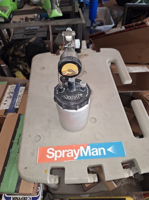 3M / Accuspray Metal Body Model 19 HVLP Gun with 42-22 Pressure Cup 691205206764| eBay