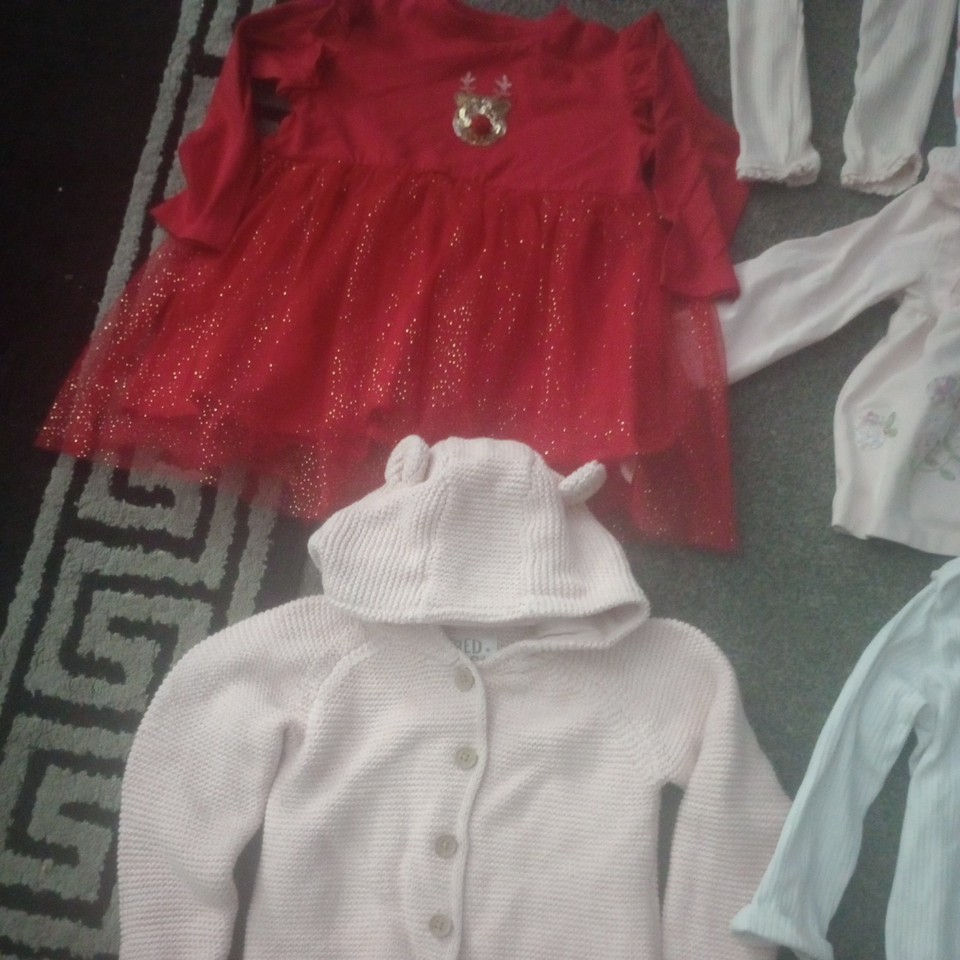 Baby Girl Clothes Bundle 12–18 Months (11 Items) – Pre-Owned Good ...