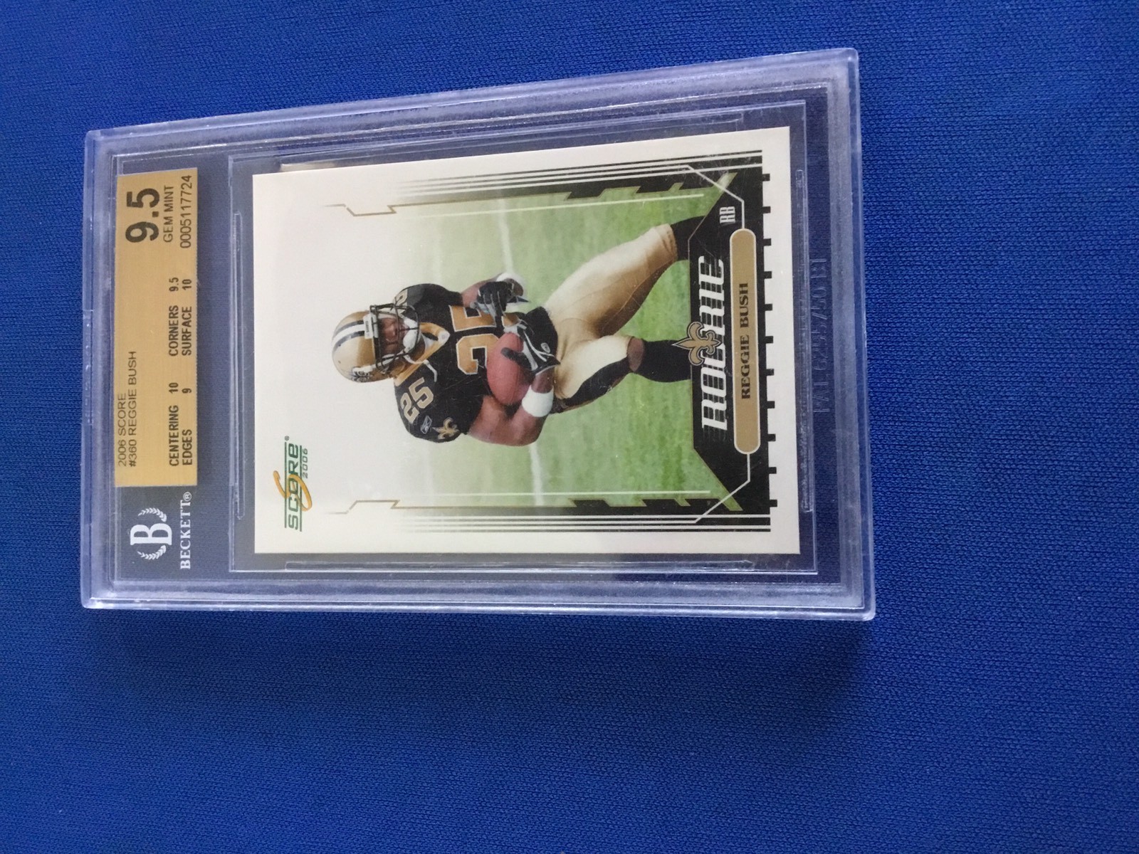 2006 Score Reggie Bush Rookie Football Card 9.5 Gem Mint | eBay