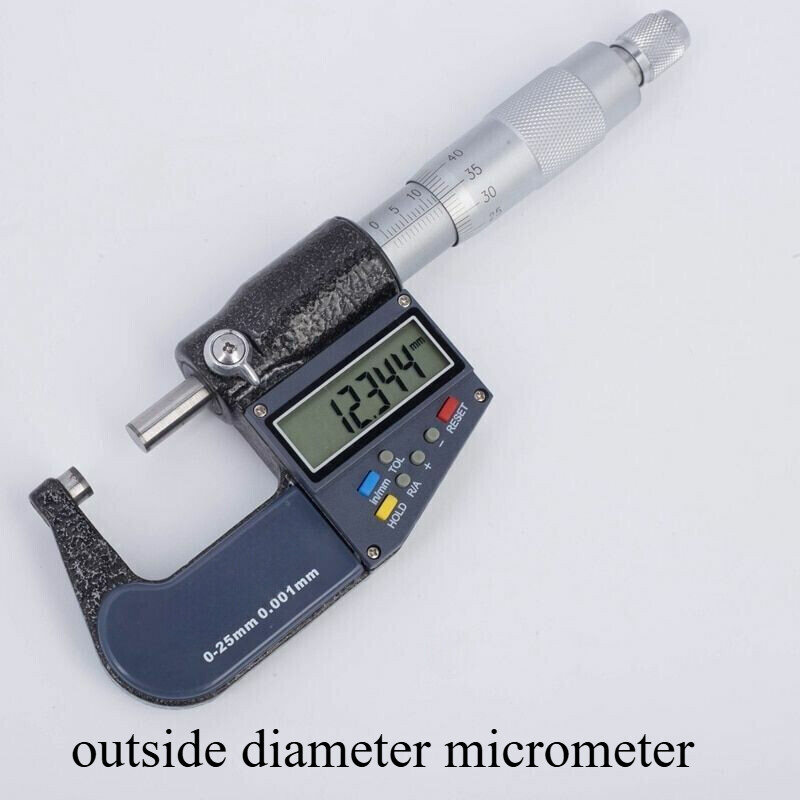 Digital Micrometer 0-100mm Electronic Outside Micrometers Chrome Plated Caliper | eBay