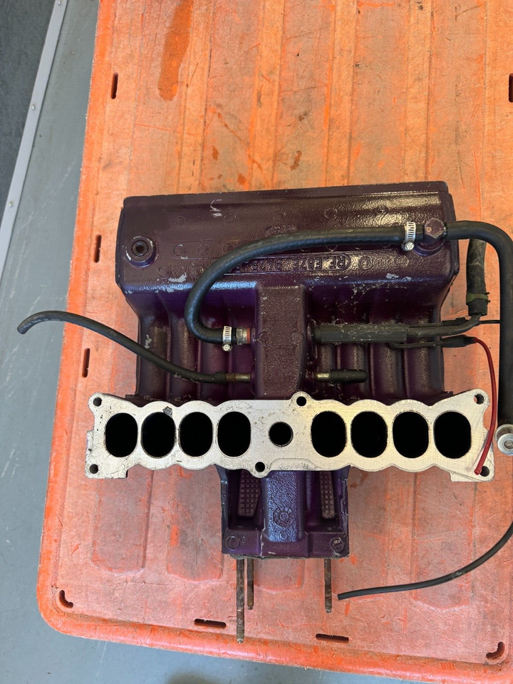 86-93 FORD MUSTANG 5.0 HO EFI 302 SBF UPPER INTAKE MANIFOLD RF-E8ZE ...