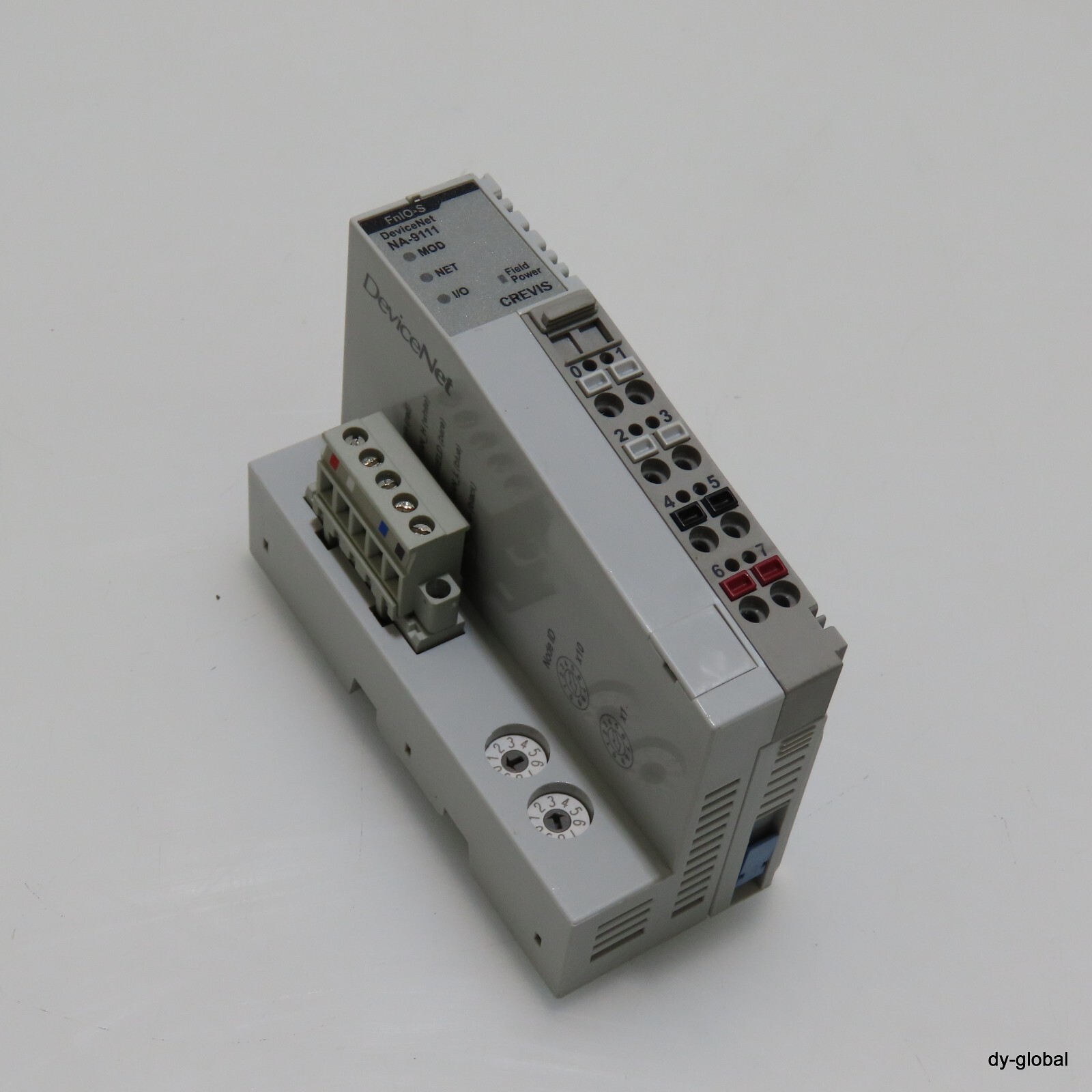 CREVIS Used FnIO-S DeviceNet NA-9112 ST-NA-9112 ST-RTB Rev. R07 ELEC-I ...