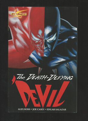 The Death-Defying Devil Trade Paperback by Alex Ross | eBay