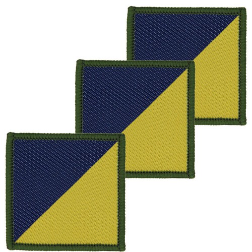 3X ROYAL LOGISTICS CORP TRF RLC TRF BRITISH ARMY FLASH PATCH 3X TRF ...