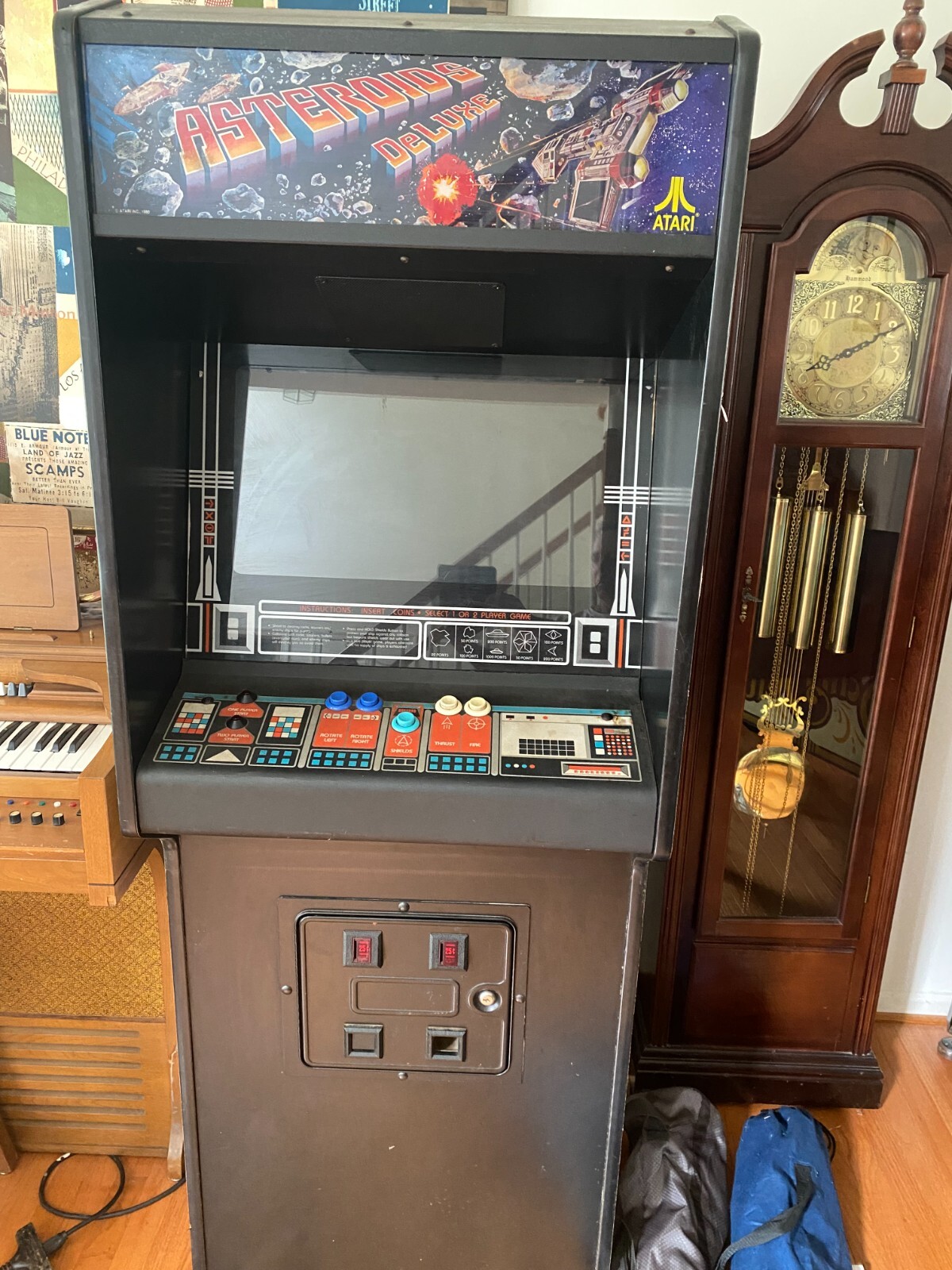 vintage asteroids arcade game | eBay