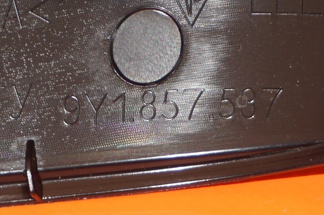 PORSCHE CAYENNE MIRROR LOWER COVER LEFT 2019 2020 9Y1857537 OEM for ...