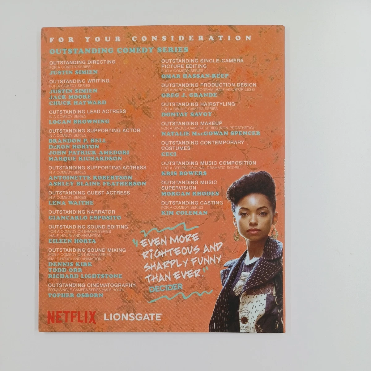Dear White People Dvd Cover
