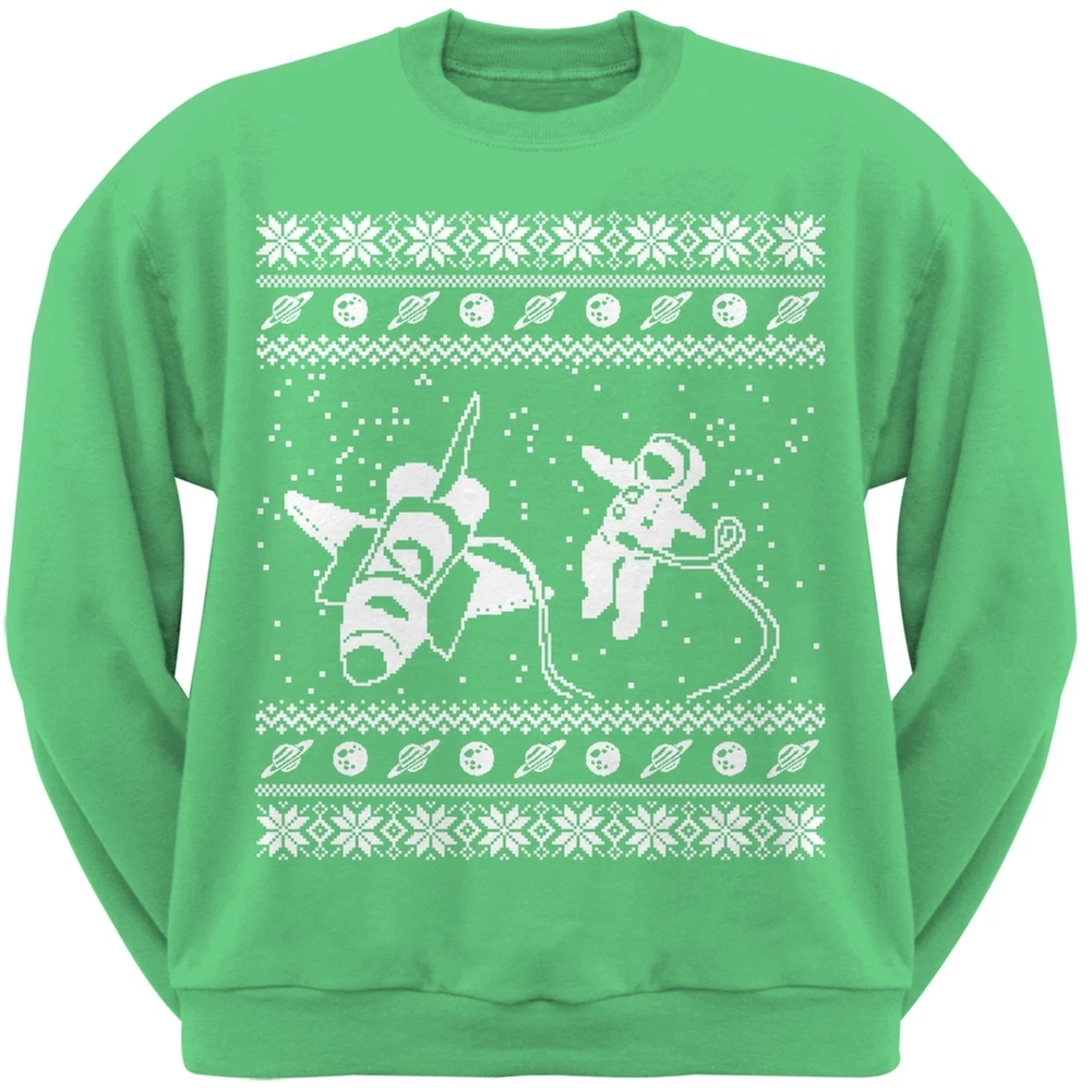 Astronaut In Space Sweater