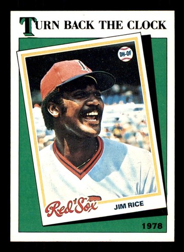 1988 Topps Baseball #662 Jim Rice NM/MT or Better *d2 | eBay