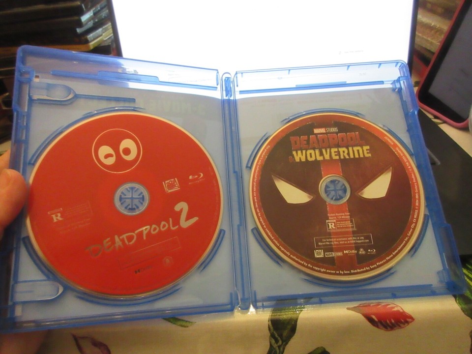 Deadpool 3-Movie Collection, 2024, 3-Disc Blu-ray no digital UNPLAYED ...